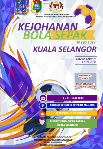 KEJOHANAN BOLA SEPAK MSSD 2023 SKIJOK - aini2002my Flip PDF | AnyFlip