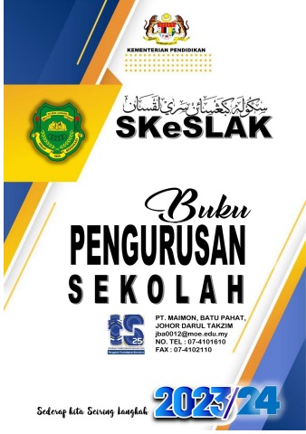 BPS SKeSLAK - BUKU PENGURUSAN SEKOLAH Flip PDF | AnyFlip