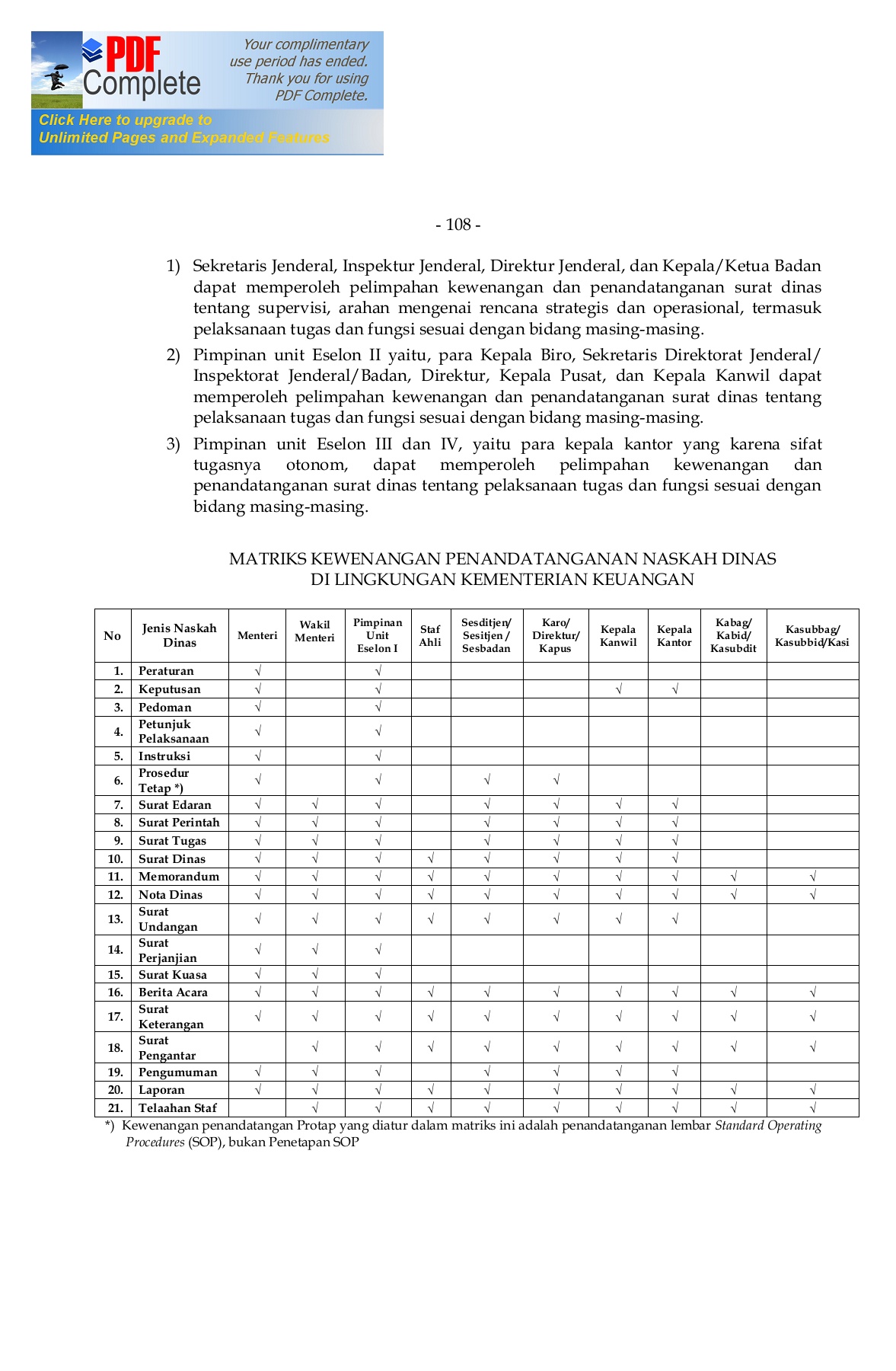Contoh Format Disposisi - Delinewstv