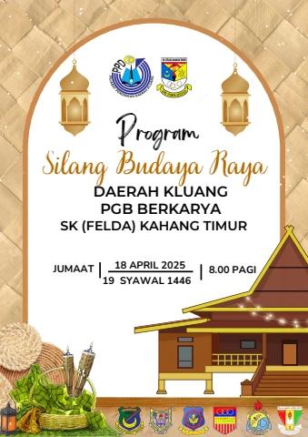 BUKU PROGRAM SILANG BUDAYA RAYA DAERAH KLUANG PGB BERKARYA