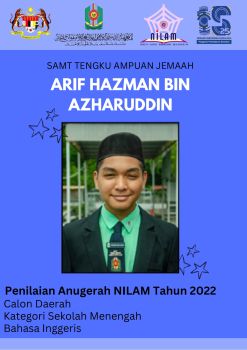 FOLIO CALON TOKOH NILAM 2022 - ARIF HAZMAN BIN AZHARUDDIN - m-7924075 Flip PDF | AnyFlip