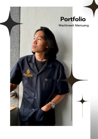 Portfolio Wachirawit