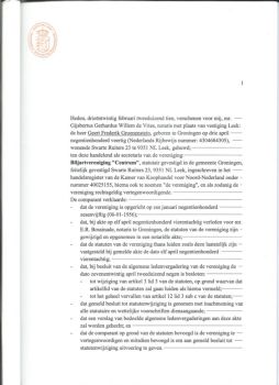 Akte van oprichting BV CENTRUM - wbvcentrum Flip PDF | AnyFlip