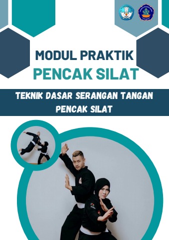 Biru Putih Modern Modul Pembelajaran Sampul A4 Dokumen