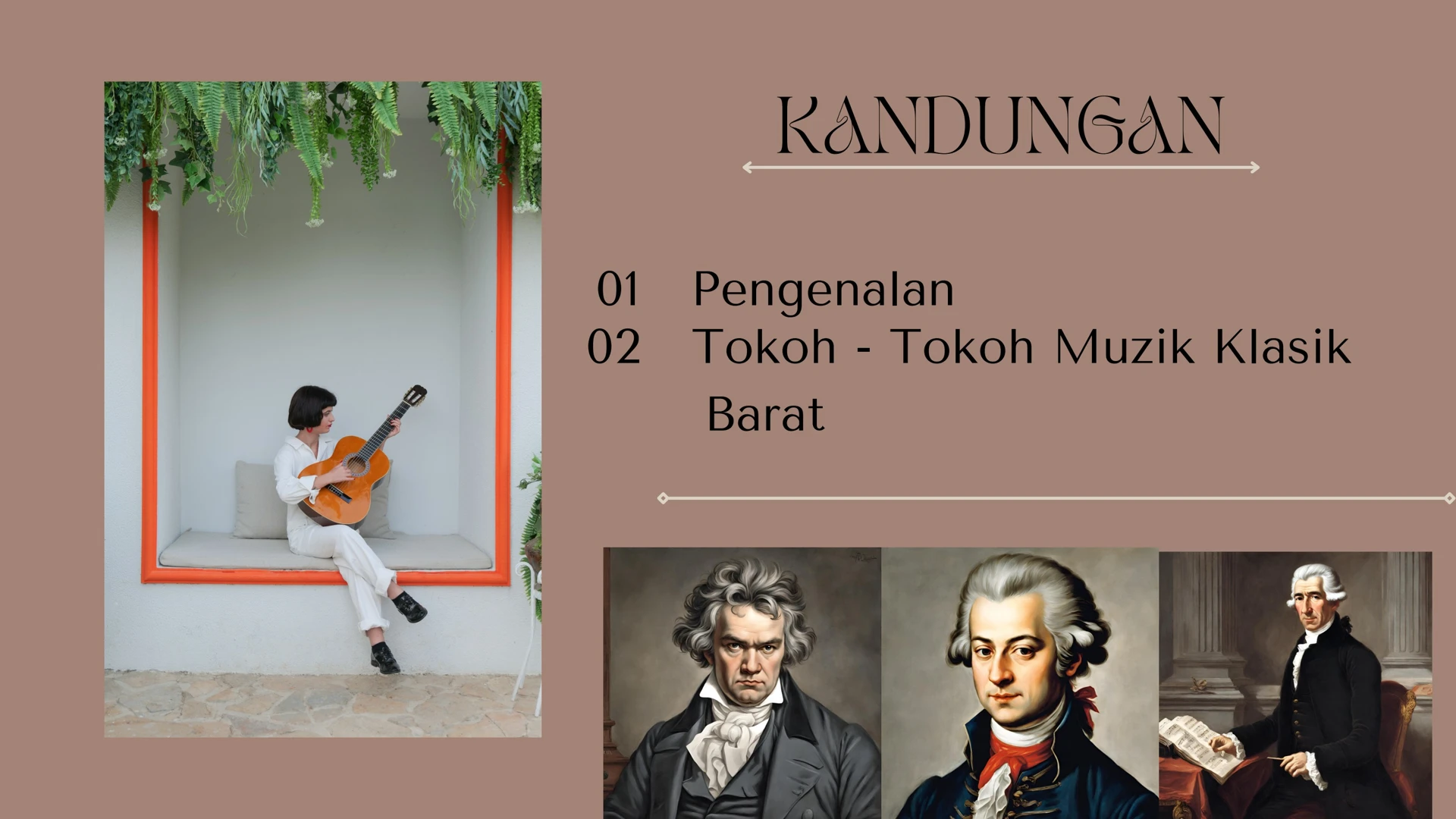 Muzik Klasik Barat Tahun 6