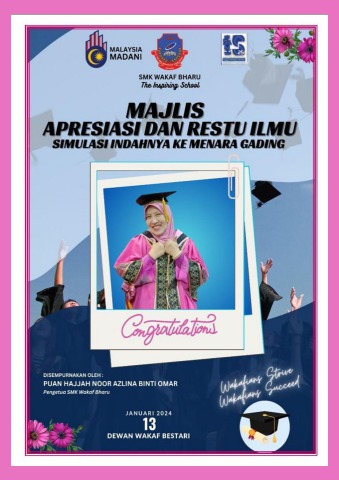 BUKU PROGRAM MAJLIS APRESIASI DAN RESTU ILMU - SIMULASI INDAHNYA KE ...