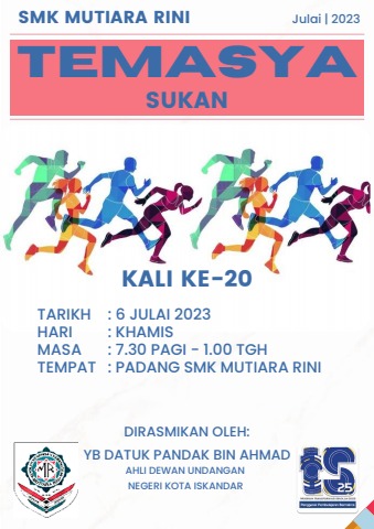 Buku Program Temasya Sukan SMKMR Kali Ke-20 - LIYANA AFIQAH BINTI ABD ...