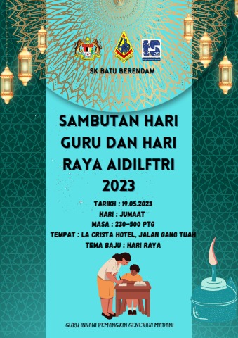 BUKU PROGRAM SAMBUTAN HARI GURU - Cikgu Naquiah Flip PDF | AnyFlip