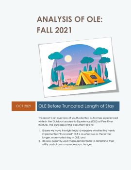 PRE TRUNCATED OLE REPORT 10082021LM - Pine River Institute Flip PDF ...