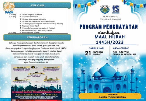BUKU-PROGRAM maal hijrah 2023