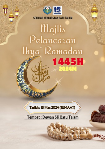 PELANCARAN IHYA' RAMADAN SKBT 1445H - Amanina Izzati Flip PDF | AnyFlip