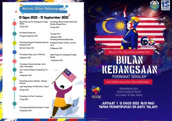 buku program pelancaran bulan kemerdekaan 2022 - Amanina Izzati Flip ...