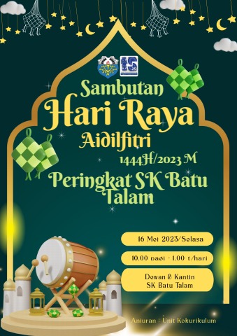 BUKU PROGRAM HARI RAYA AIDILFITRI SKBT 2023 - Amanina Izzati Flip PDF ...