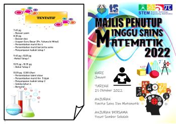 BROSUR MINGGU SAINS DAN MATEMATIK SKBT 2022 - Amanina Izzati Flip PDF | AnyFlip