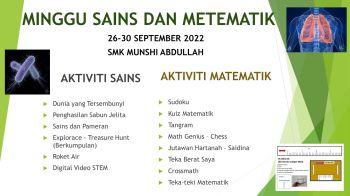 PAMPLET MINGGU SAINS DAN METEMATIK - Copy - sitizuraidah790 Flip PDF | AnyFlip