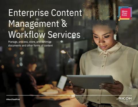 Empowering Digital Workflows with Enterprise Content Management ...