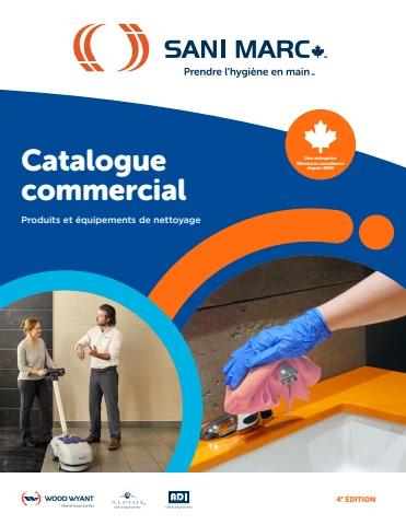 Catalogue commercial Sani Marc