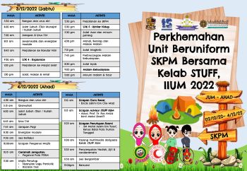 BUKU PROGRAM PERKHEMAHAN SKPM 2022 - nhmj Flip PDF | AnyFlip