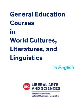 LCSL Spring 2021 Gen Ed Courses - UIC LSCL Flip PDF | AnyFlip