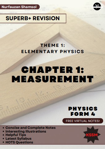 Chapter 1: Measurement