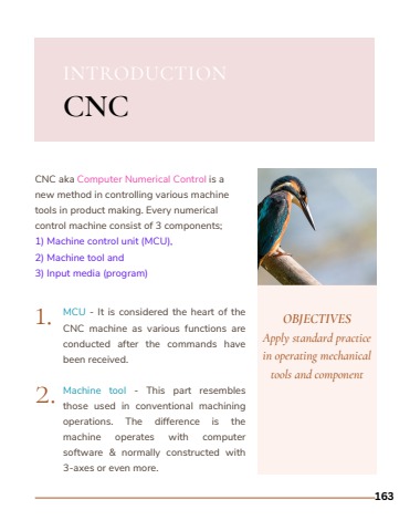 BASIC PRINSIPLE OF CNC