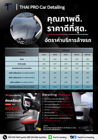 รายการของบริการร้าน THAI PRO (6)