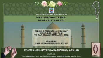 MAJLIS BACAAN YASIN DAN SOLAT HAJAT SPM - nabilahsidiahmad Flip PDF | AnyFlip