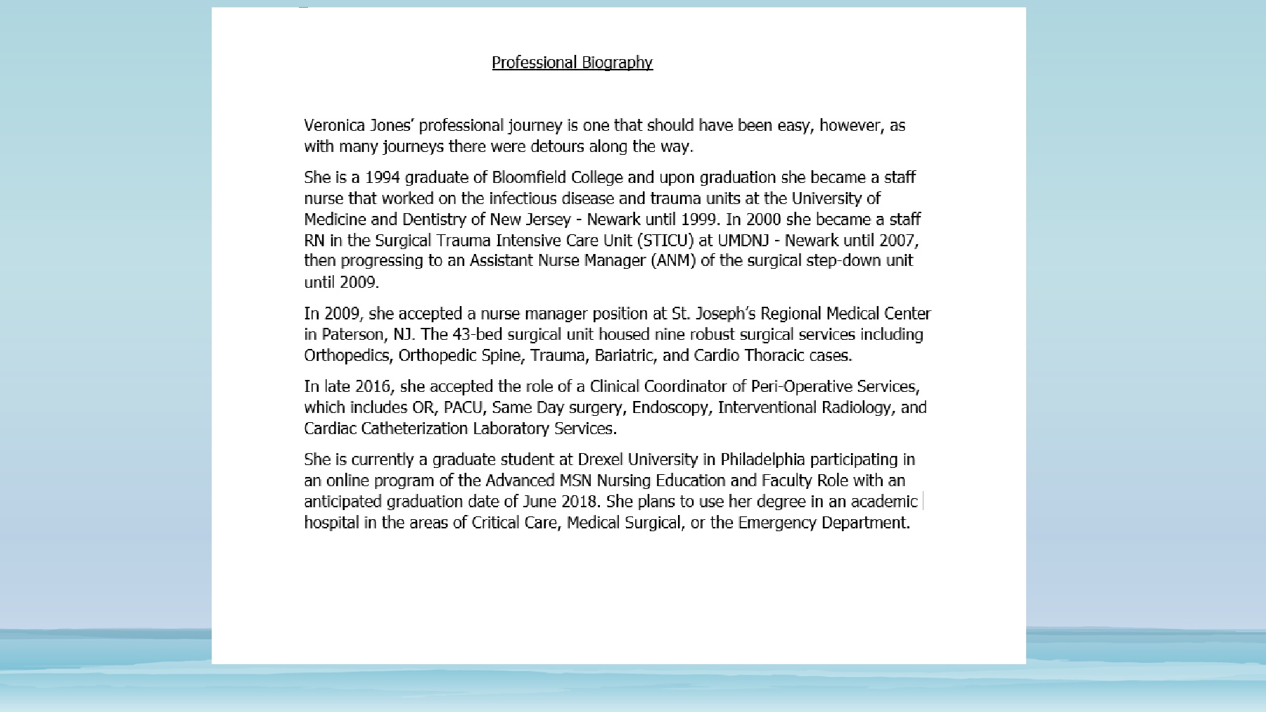 Nursing Portfolios Examples 11 Things To Include In Your Nursing