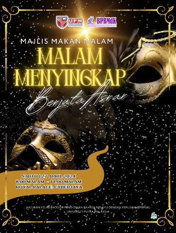 BUKU PROGRAM MAJLIS MAKAN MALAM 'MALAM MENYINGKAP BERJUTA ASRAR'