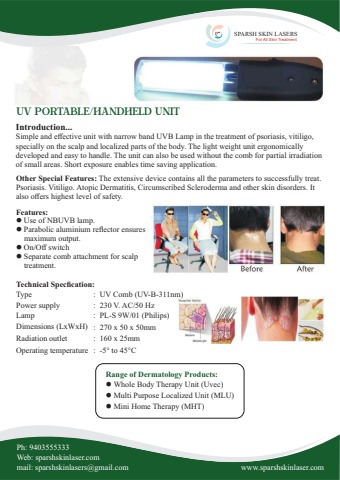 UV-laser-sparsh-skin-lasers-book - sparsh skin lasers Flip PDF | AnyFlip