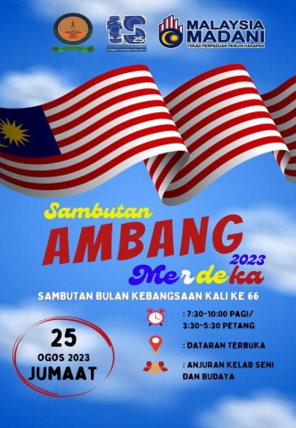SAMBUTAN AMBANG MERDEKA TAHUN 2023 SK PUCHONG UTAMA