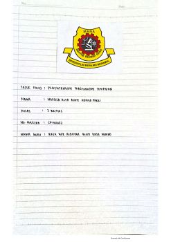 KAJIAN KES SEJARAH TINGKATAN 3 ,MRSM TUN ABDUL RAZAK 2021 ...