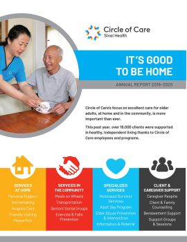2019-20 Circle of Care Annual Report - Circle of Care Flip PDF | AnyFlip