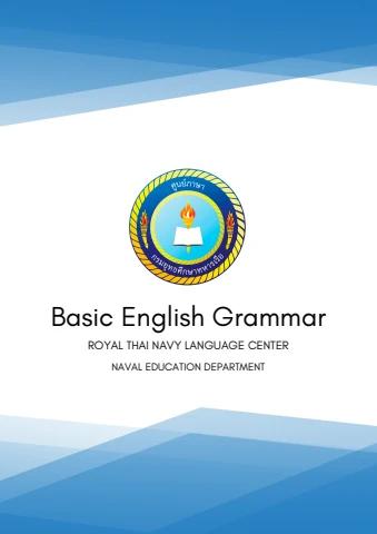 Basic English Grammar (Final version)