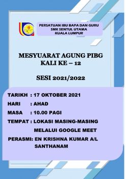 BUKU PROGRAM MESYUARAT PIBG SMK SENTUL UTAMA KALI KE-12 - thungsuling | Membalik PDF Dalam ...