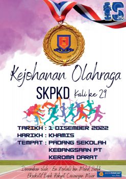 KEJOHANAN OLAHRAGA SKPKD 2022 KALI KE 29 - ayu_kmj Flip PDF | AnyFlip