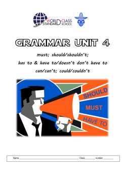 Unit 4 Modal verbs - evexzii Flip PDF | AnyFlip