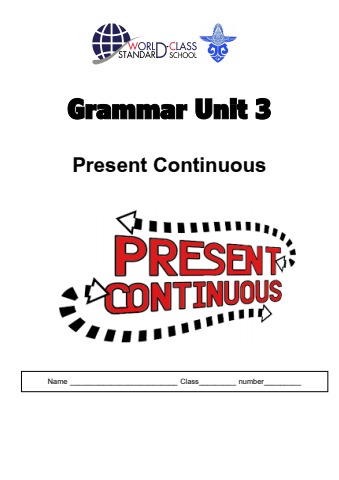 Unit 3 Present Continuous Tense