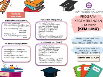 Buku Program Kecemerlangan SPM 2022 (Kem Ilmu) - g-18510789 Flip PDF | AnyFlip