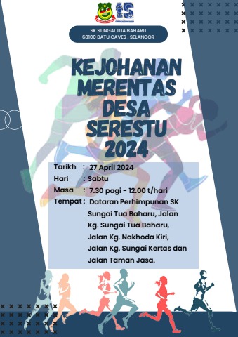 BUKU PROGRAM KEJOHANAN MERENTAS DESA SERESTU 2024 - ANIS IZZATY BINTI ...