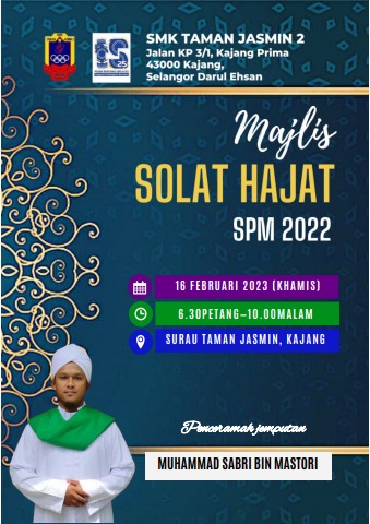 buku program solat hajat terkini 2022 V2