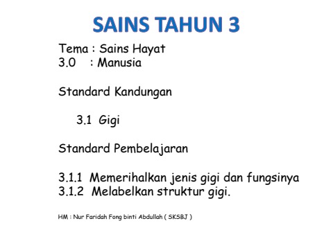 SN Bahan T3 ada nama - @ishah Flip PDF | AnyFlip
