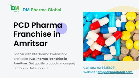 profitable PCD Pharma Franchise in Amritsar - DM Pharma Global Flip PDF ...