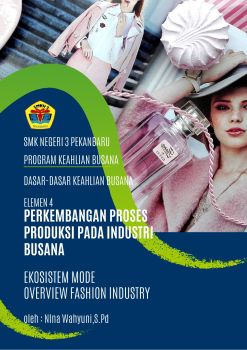 E-MODUL DASAR-DASAR KEAHLIAN BUSANA - EKOSISTEM MODE - Nina Wahyuni Flip PDF | AnyFlip