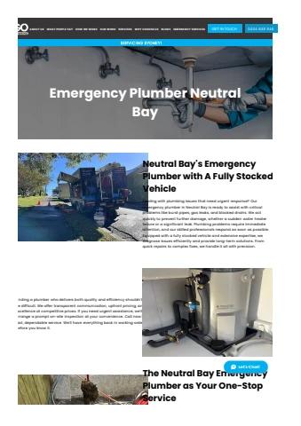 Emergency Plumber Neutral Bay - ngoplumbing Flip PDF | AnyFlip