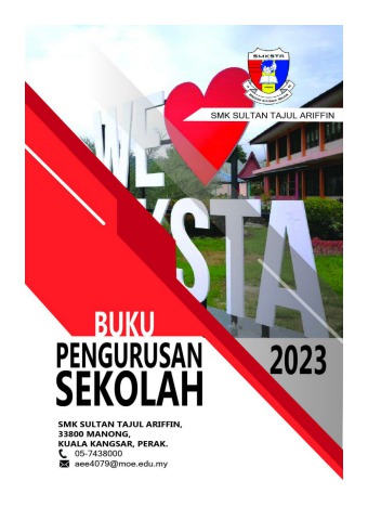 Buku Pengurusan SMK STA 2023 [FINAL] - mofinela nelson Flip PDF | AnyFlip