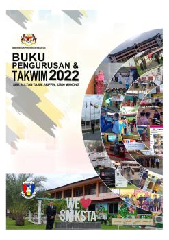 SMK Sultan Tajul Ariffin - Buku Pengurusan 2022 - mofinela nelson Flip PDF | AnyFlip