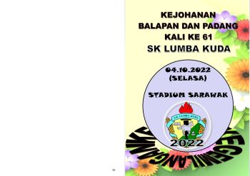 kejohanan balapan dan padang SKLK 2022 - g-00287068 Flip PDF | AnyFlip