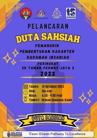 BUKU PROGRAM MAJLIS PELANCARAN DUTA SAHSIAH PEMANGKIN PEMBENTUKAN KARAKTER KARAMAH INSANIAH - SK ...