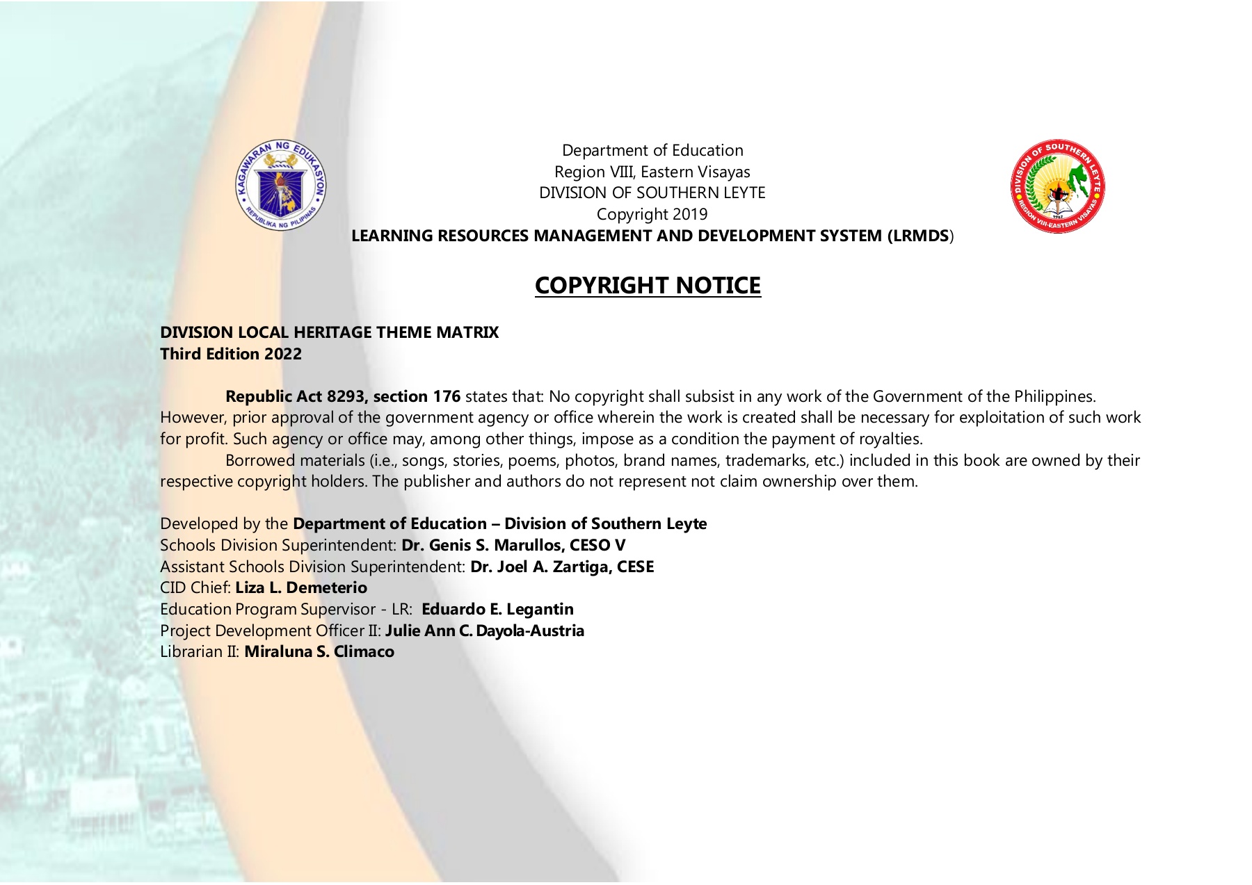 Leyte Division Logo DepEd Leyte Division Office